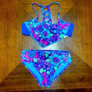 Swim | Small Cute Girls Two Piece Bathing Suit | Poshmark